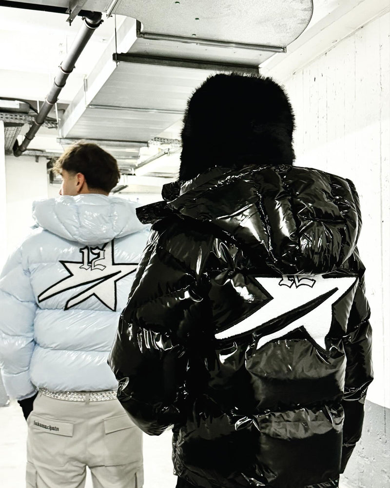 StarBoy Puffer Jacket Black