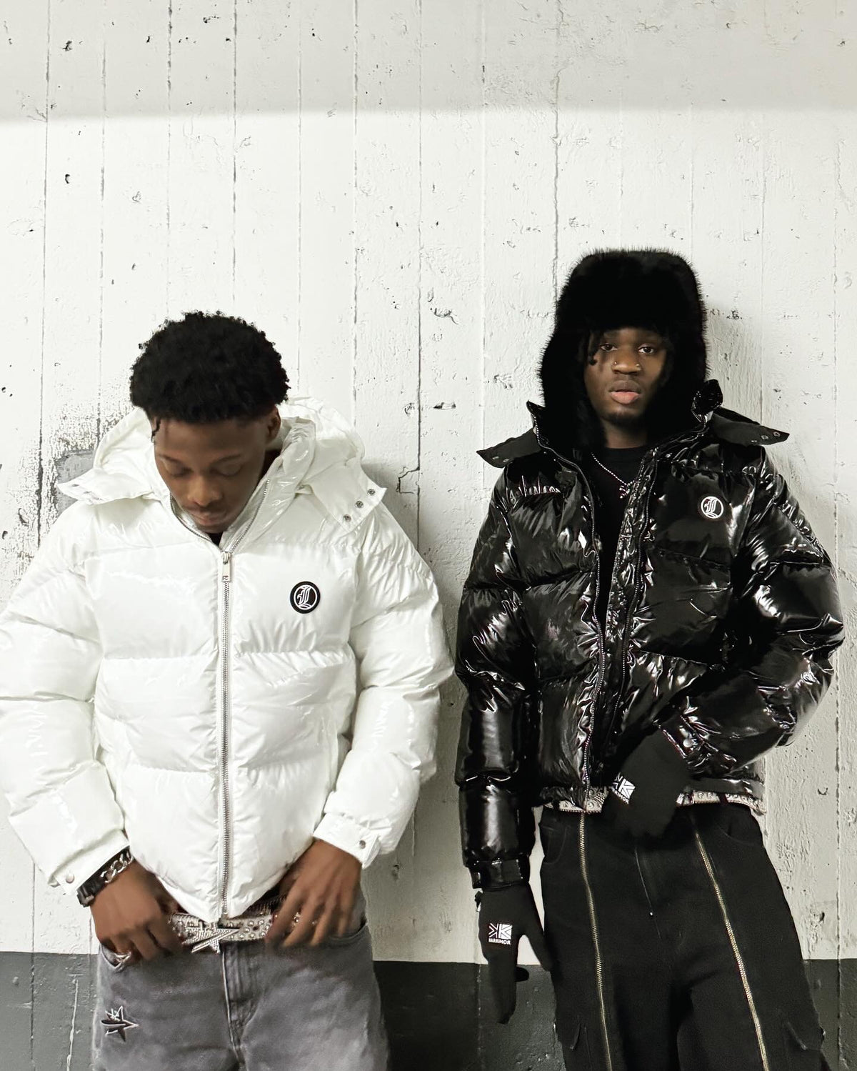 StarBoy Puffer Jacket Black