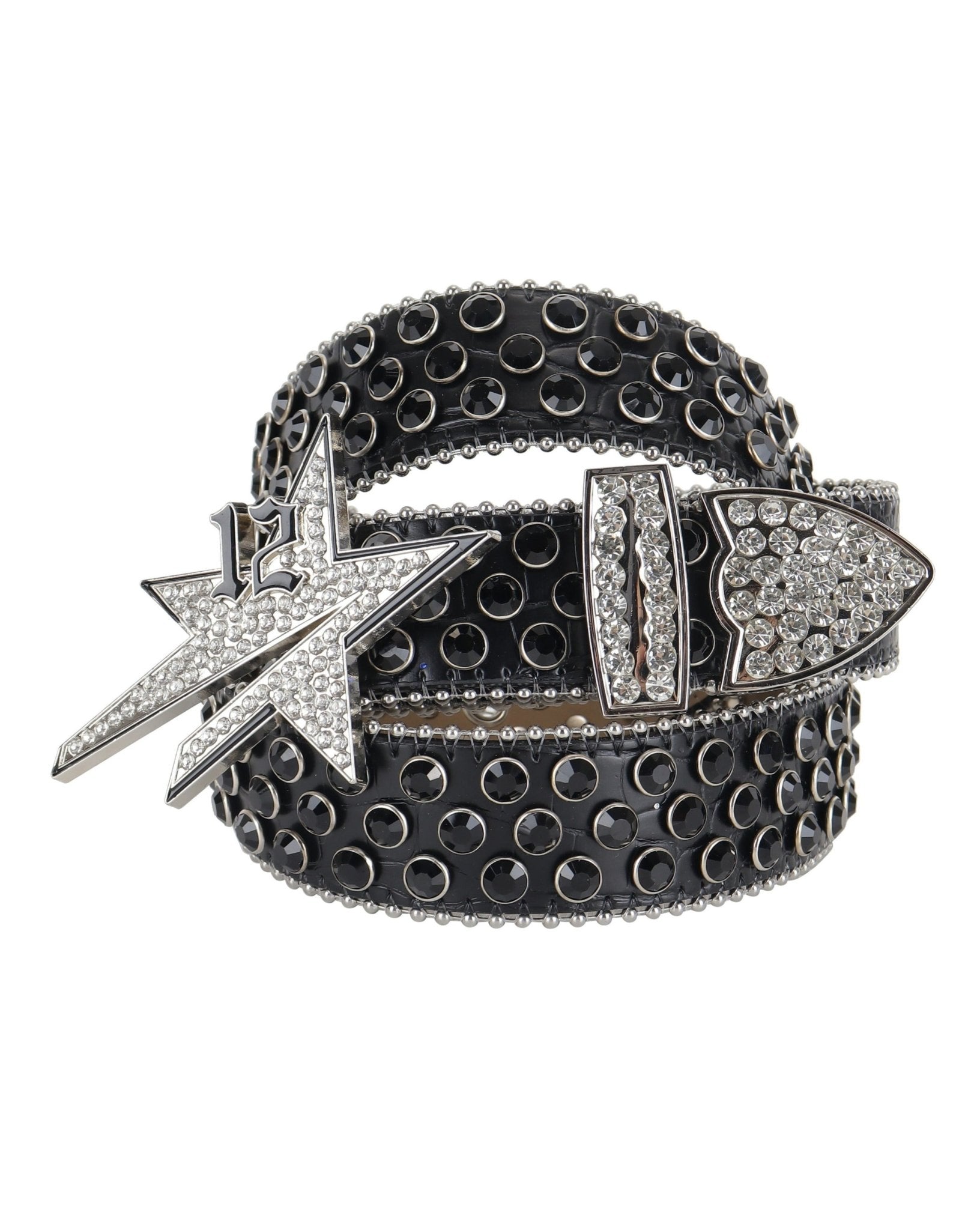 Diamond Star Belt Black