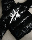 Falling StarBoy Puffer Jacket Black